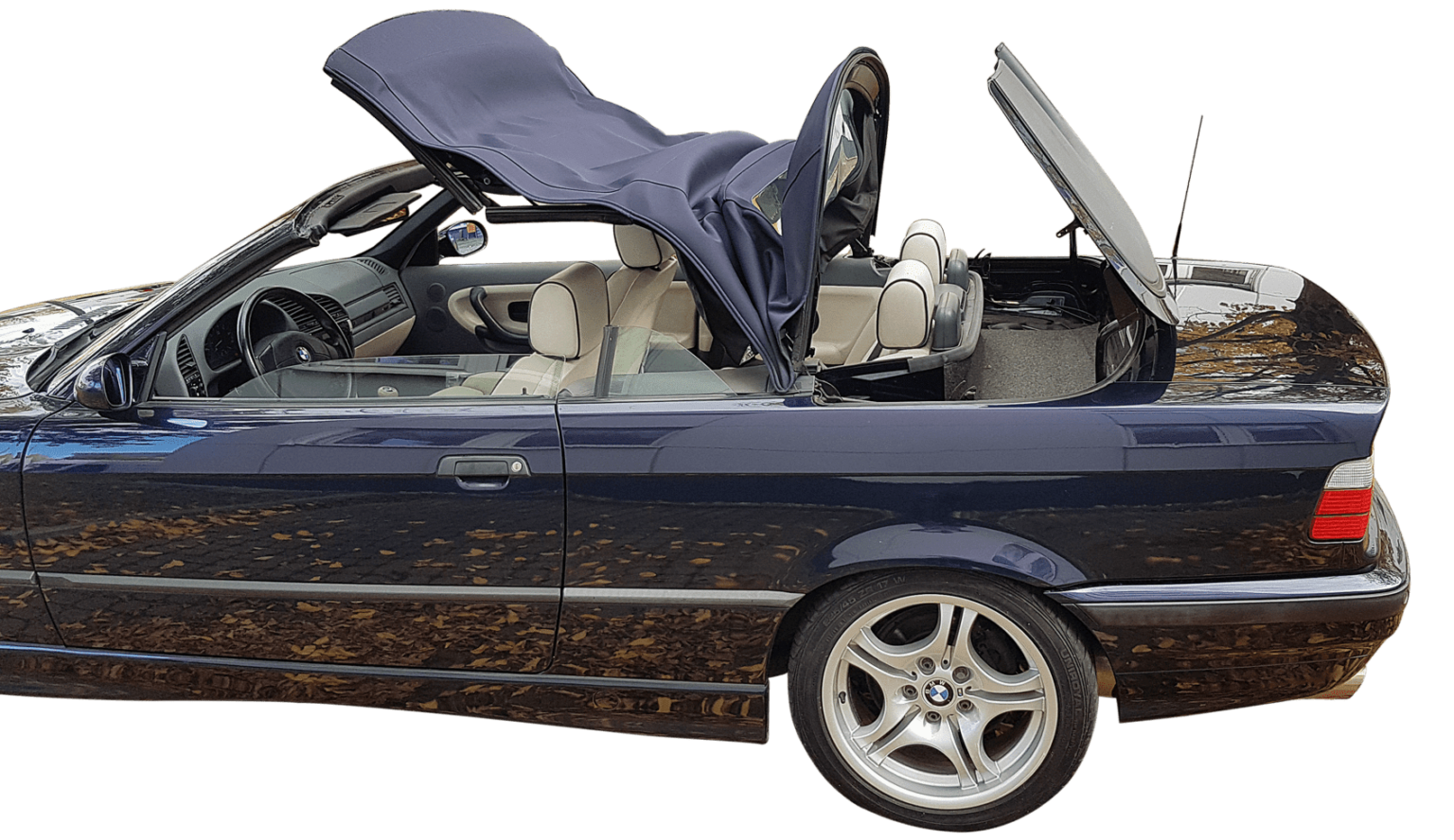 Cabrio Verdeck Reparatur | Cabriodachschaden
